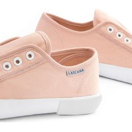 Lascana Damen Sneaker, Rosa, Gr. 37, Sneakers & Schn&uuml;rer, Material: Textil