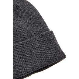 Lascana Damen Strickm&uuml;tze, anthrazit, Gr&ouml;&szlig;e 0