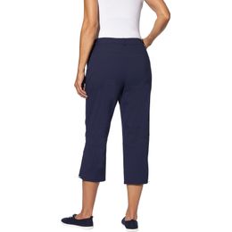 WITT Damen Funktionshose in 3/4-L&auml;nge, marine, Gr&ouml;&szlig;e 48