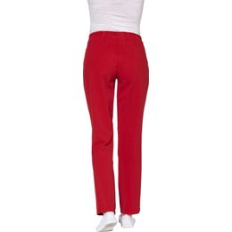 Heine Damen Schlupfhose, Rot, Gr. 25, Sommerhosen, 100% Baumwolle