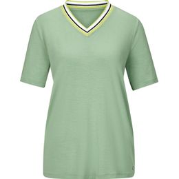 CREATION L PREMIUM Witt Damen Modal-Shirt, eucalyptus, Gr&ouml;&szlig;e 40/42