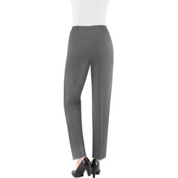 COME ON Damen Hose mit seitlichem Dehnbund, hellgrau-meliert, Gr&ouml;&szlig;e 44