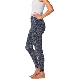 WITT Damen Leggings mit Dehnbund, marine, Gr&ouml;&szlig;e 26/27
