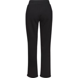 Lascana Damen Sweathose, schwarz, Gr&ouml;&szlig;e 36/38