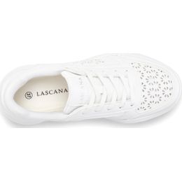 Lascana Damen Sneaker, wei&szlig;, Gr&ouml;&szlig;e 39
