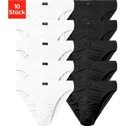 H.I.S. H.I.S Herren Slip, schwarz, wei&szlig;, Gr&ouml;&szlig;e XL