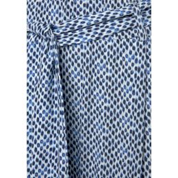 Lascana Damen Culotte, Blau, Gr. 34, Culotte, Material: Viskose