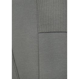 ELBSAND Damen Sweathose, Gr&uuml;n, Gr. S (36), Hosen, Material: Baumwolle