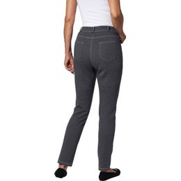 WITT Damen Hose innen w&auml;rmend angeraut, schwarz-meliert, Gr&ouml;&szlig;e 42