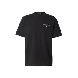 Antony Morato T-Shirt Herren Gr&ouml;&szlig;e L schwarz / wei&szlig;