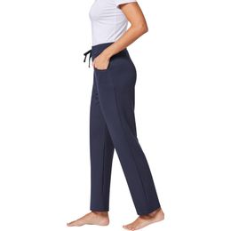 Plantier Damen Jogginganzug, blau, Gr&ouml;&szlig;e 40/42
