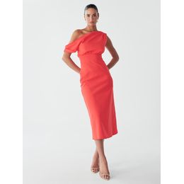 BWLDR Kleid 'SONOA MAXI DRESS' Damen Gr&ouml;&szlig;e 36 rot Winterkleid