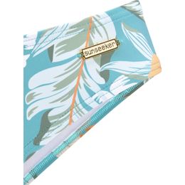 Sunseeker Damen Bikini-Hose, aquablau-bedruckt, Gr&ouml;&szlig;e 34