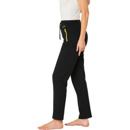 feel good Damen Hose, schwarz, Gr&ouml;&szlig;e 36/38