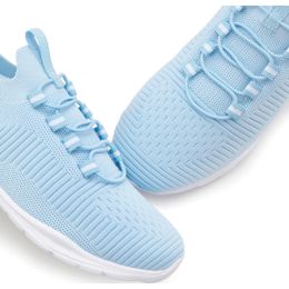 Vivance Damen Sneaker, hellblau, Gr&ouml;&szlig;e 40