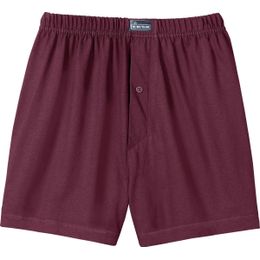 KINGsCLUB Herren Boxershorts, blau + grau + bordeaux, Gr&ouml;&szlig;e 8