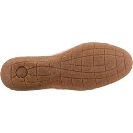 Damen Slipper, Natur, Gr. 39, airsoft comfort+, Mokassins & Slippers, Material: Glattleder