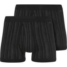 Schiesser Herren Hose kurz, schwarz, Gr&ouml;&szlig;e 9