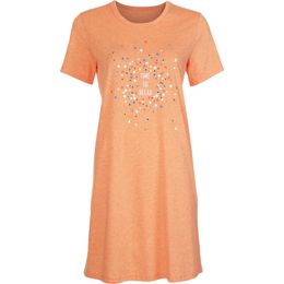 w&auml;schepur w&auml;schepur Damen Sleepshirts, Bunt, Gr. 44/46, Nachthemden, Material: Baumwolle