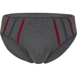 KINGsCLUB Herren Slip, 3x blau + 2x grau, Gr&ouml;&szlig;e 8