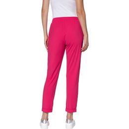 Heine Witt Damen Schlupfhose mit Rundum-Dehnbund, pink, Gr&ouml;&szlig;e 36
