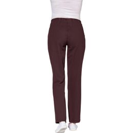 Heine Damen Schlupfhose, Lila, Gr. 50, Sommerhosen, 100% Baumwolle