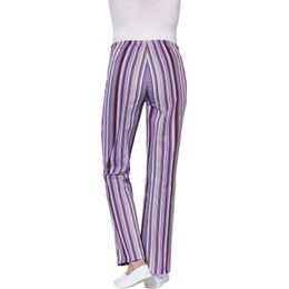 Heine Damen Schlupfhose, Lila, Gr. 44, Sommerhosen, 100% Baumwolle