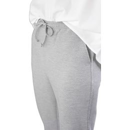 Heine Damen Schlupfhose, Grau, Gr. 25, Stoffhosen, Material: Polyester