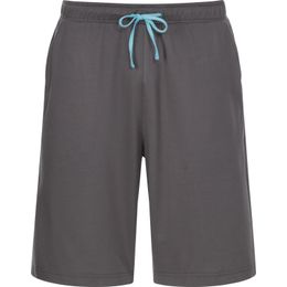 w&auml;schepur men Herren Shorty, anthrazit-bedruckt, Gr&ouml;&szlig;e 44/46