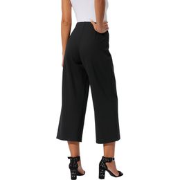 WITT Damen Culotte in ECOVERO-Qualit&auml;t, schwarz, Gr&ouml;&szlig;e 20