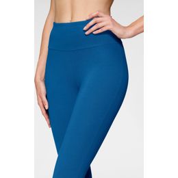 Lascana Damen Caprileggings, royalblau, Gr&ouml;&szlig;e 44/46