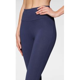 Lascana Damen Leggings, marine, Gr&ouml;&szlig;e 36/38