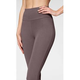 Lascana Damen Leggings, taupe, Gr&ouml;&szlig;e 48/50