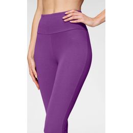 Lascana Damen Leggings, lila, Gr&ouml;&szlig;e 48/50