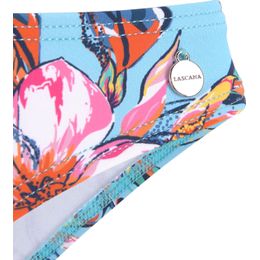 Lascana Damen Bikini-Hose, Blau, Gr. 38, Bikinihosen, Material: Polyamid