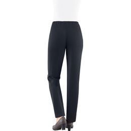 WITT Damen Thermohose in Rippen-Jersey-Qualit&auml;t, marine, Gr&ouml;&szlig;e 40