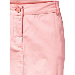 Heine Witt Damen Sommerrock im Chino-Style, rose, Gr&ouml;&szlig;e 46