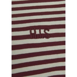 H.I.S. H.I.S Damen Shorty, Rot, Gr. 48/50, Pyjamas, Material: Baumwolle