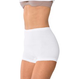 w&auml;schepur w&auml;schepur Damen Pagenschl&uuml;pfer mit auswechselbarem Gummi, wei&szlig;, Gr&ouml;&szlig;e 38