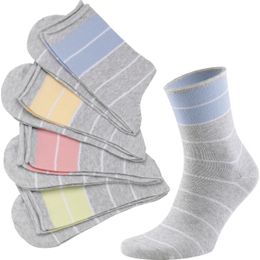 w&auml;schepur w&auml;schepur Damen Damen-Socken, farbig-sortiert, Gr&ouml;&szlig;e 39-42