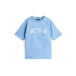 Tommy Hilfiger T-Shirt Jungen Größe 98 himmelblau / weiß