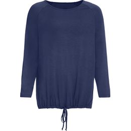 w&auml;schepur w&auml;schepur Damen Schlafanzug, Blau, Gr. 52/54, Pyjamas, Material: Viskose