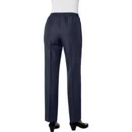 WITT Damen Schlupfhose im Doppelpack, marine + marine-gestreift, Gr&ouml;&szlig;e 19