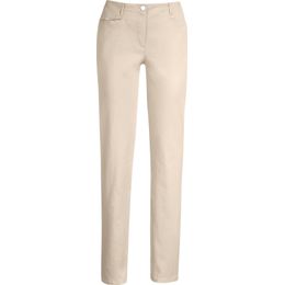 COSMA Damen Jeans mit innenliegendem Dehnbund, berber, Gr&ouml;&szlig;e 46