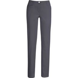 COSMA Damen Jeans mit innenliegendem Dehnbund, grau, Gr&ouml;&szlig;e 25
