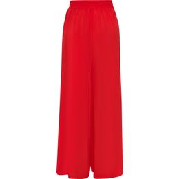 Buffalo Damen Palazzohose, rot, Gr&ouml;&szlig;e 38