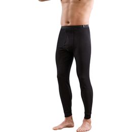 KINGsCLUB Herren Hose lang, schwarz + grau-meliert, Gr&ouml;&szlig;e 7