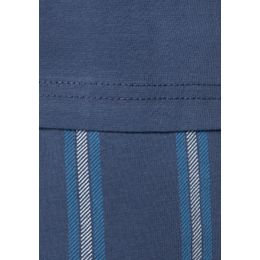 Vivance Dreams by Lascana Damen Shorty, blau-gestreift, Gr&ouml;&szlig;e 32/34