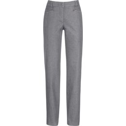 COSMA Damen Gerade Jeans mit Bauch-weg-Effekt, grau, Gr&ouml;&szlig;e 225