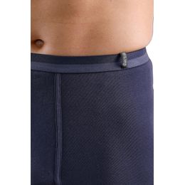 KINGsCLUB Herren Hose lang, marine + grau-meliert, Gr&ouml;&szlig;e 10